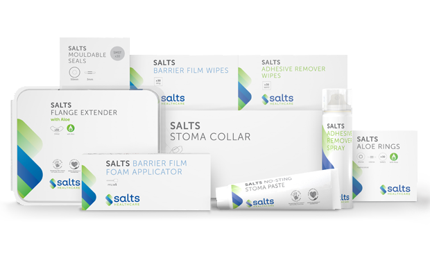 Salts Healthcare: Stoma Care Products & Ostomy Supplies