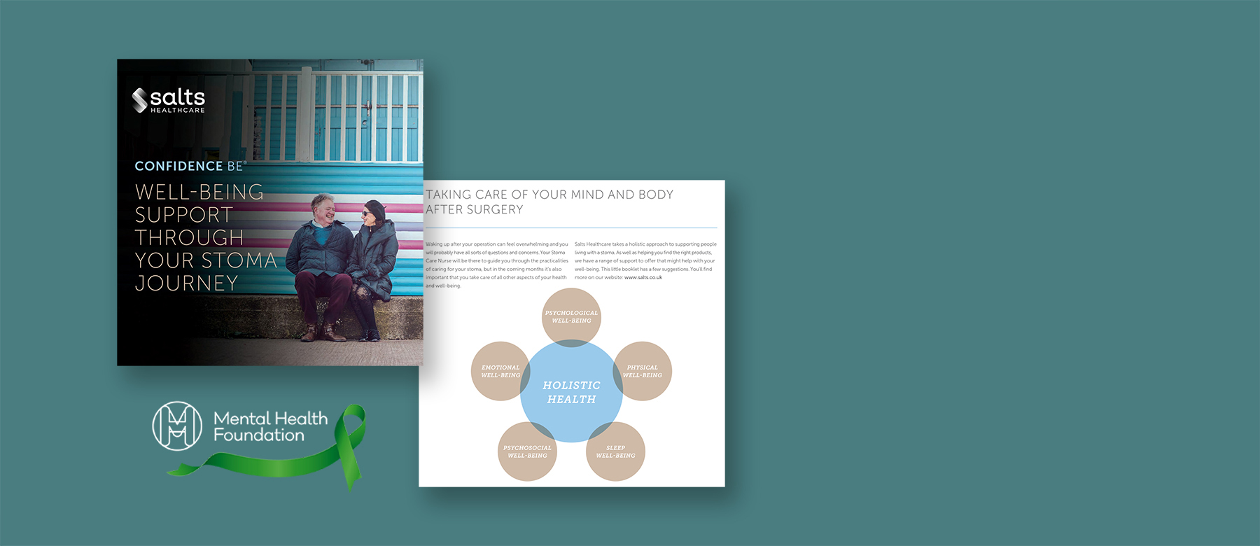 Well-being Support Brochure | Salts Healthcare