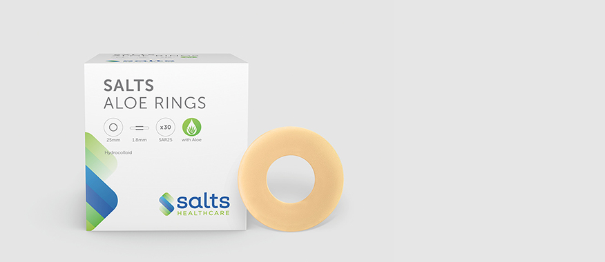 Stoma & Ostomy Barrier Rings | Salts Healthcare