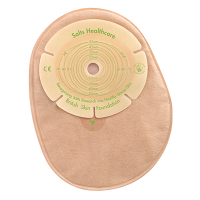 Colostomy Bags | One & Two-Piece Closed Stoma Bags | Salts Healthcare